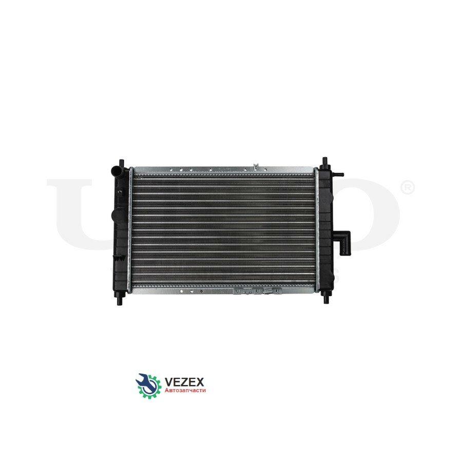 UNIO RAD-10002 Радиатор охлаждения двигателя Daewoo Matiz (M100, KLA4) 98-
