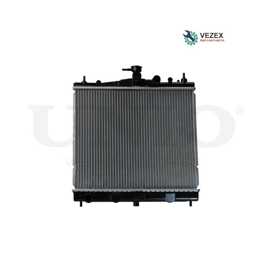 UNIO RAD-10036 Радиатор охлаждения двигателя Nissan Note (E11) 05-, Micra (K12) 02-, Renault Clio III 05-