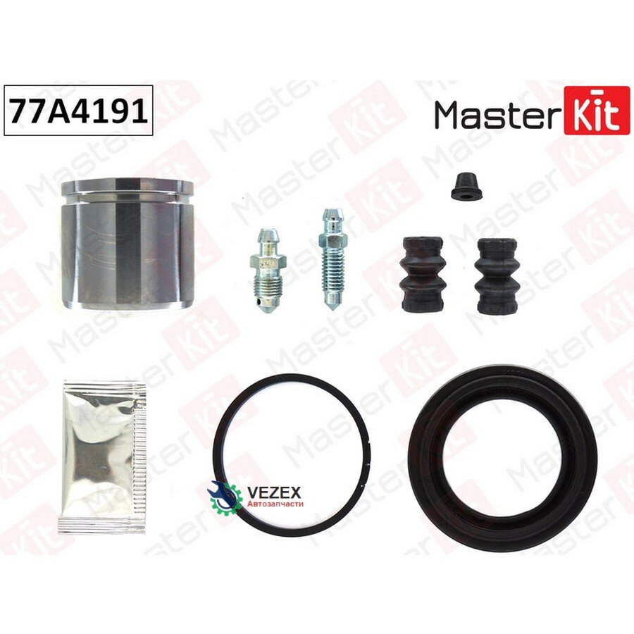 MASTERKIT 77A4191 Ремкомплект тормозного суппорта+поршень MERCEDES A-CLASS (W169) 09-04 - 77A4191