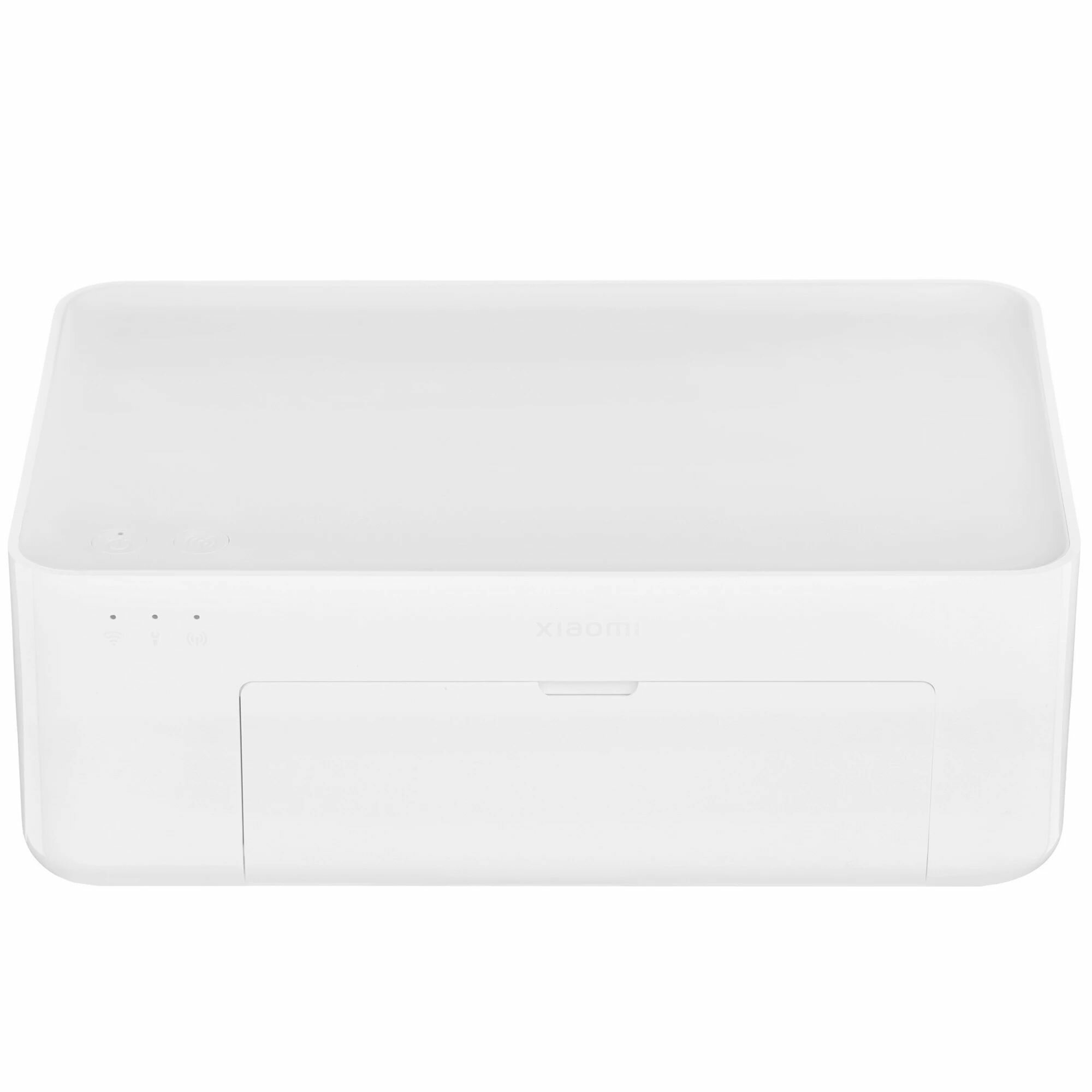 Компактный фотопринтер Instant Photo Printer белый