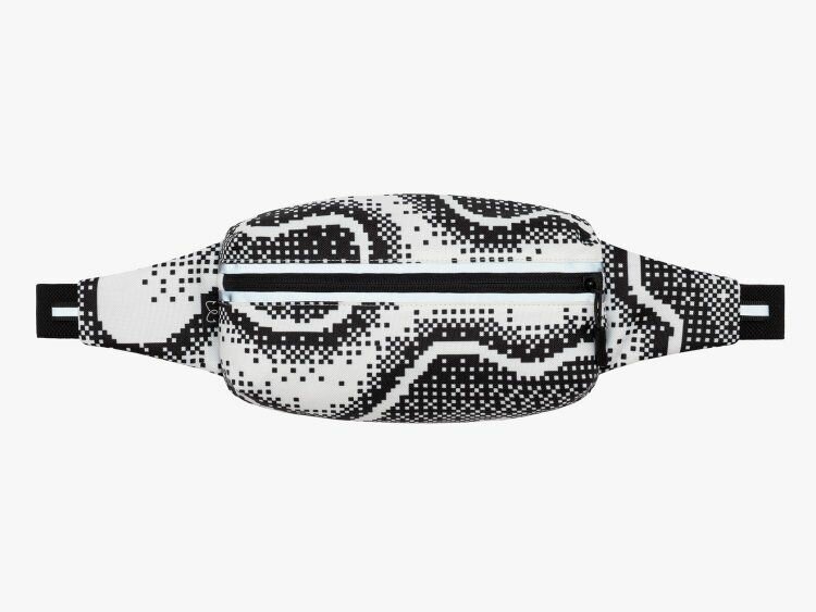 Сумка Enklepp Marathon Waist Bag (pixel bubbles),