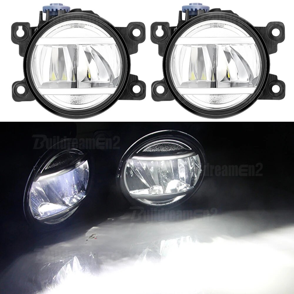 2 x LED противотуманные фары White для Subaru Forester XV