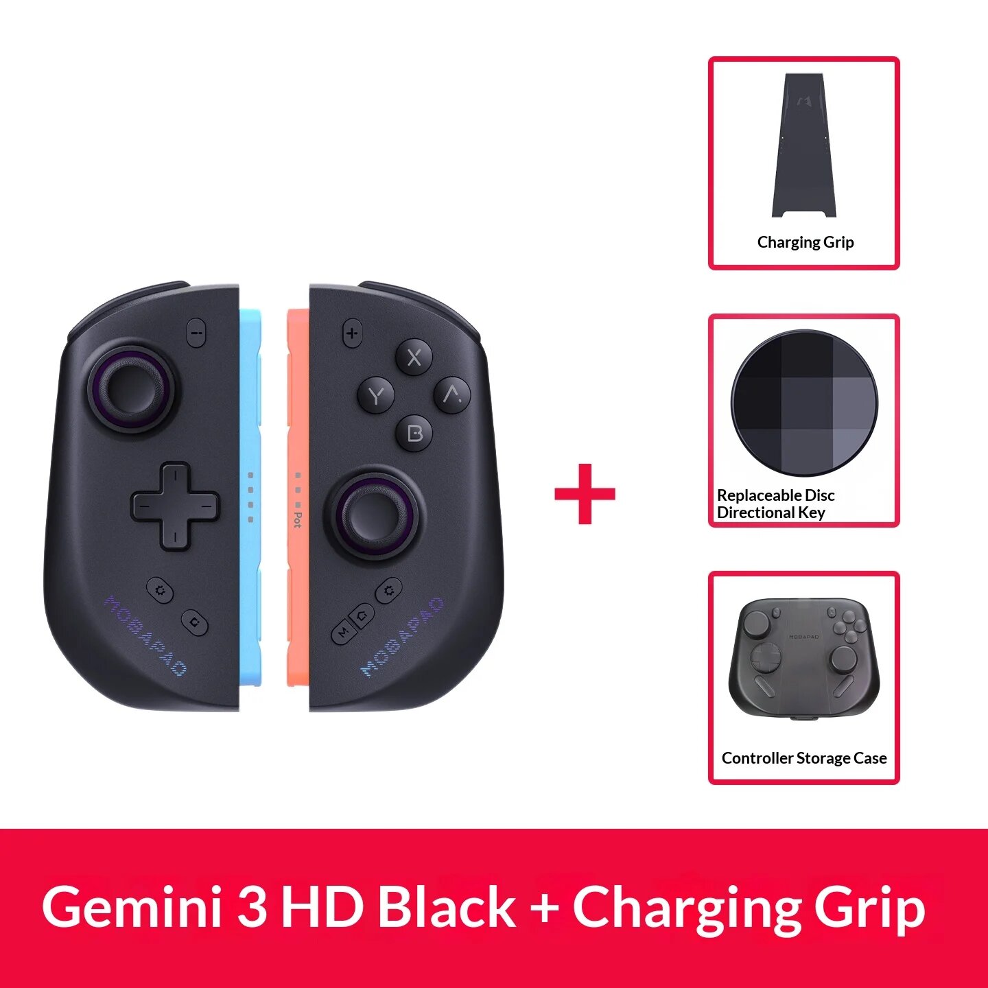 Геймпады GigaRush MOBAPAD M12HD для Nintendo Switch