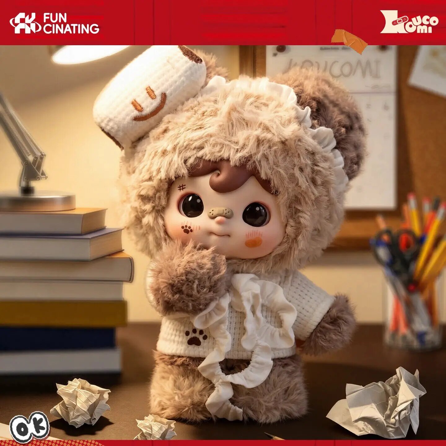 Виниловая кукла petnior Koucomi I Am King