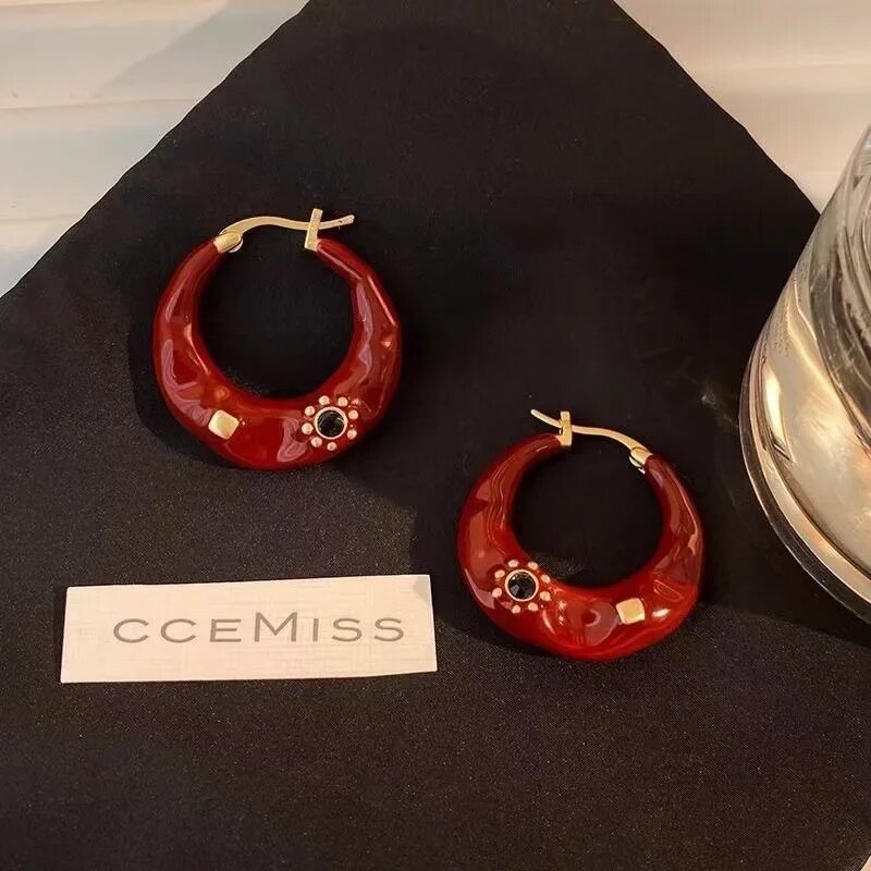 Серьги