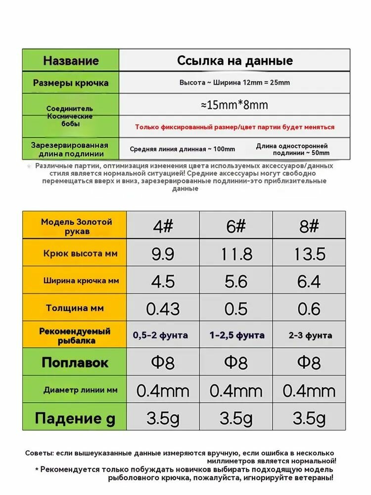 - Убийца карпа, донная снасть, слайдер, готовый - 3.5g/3крючка/No.8 (3 комплекта)
