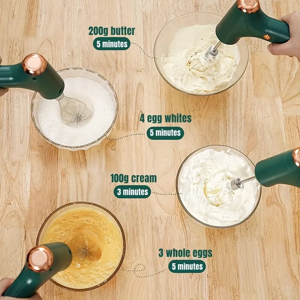 Миксер Hand Mixer, 40 Вт — фото 1
