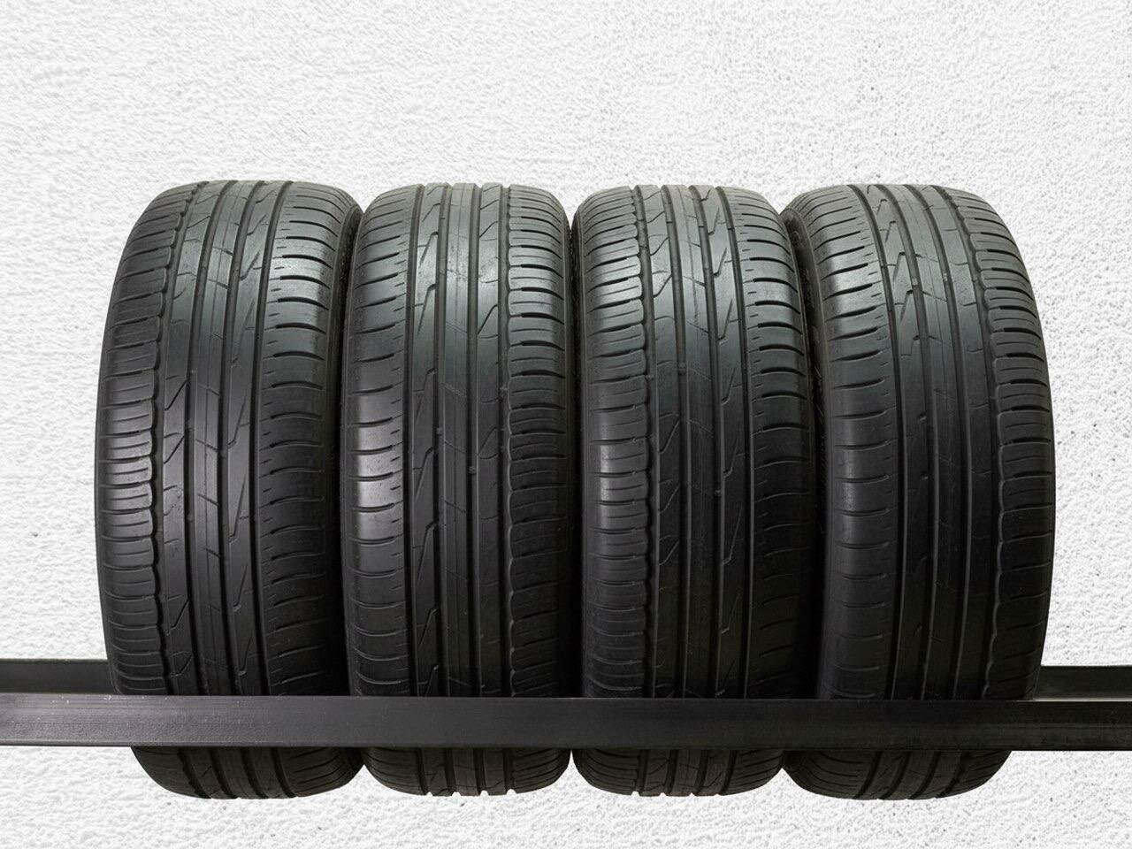 Летние шины NOKIAN TYRES Hakka Blue 3 205/55 R17 10.0% износ PT0009891 TSB050656