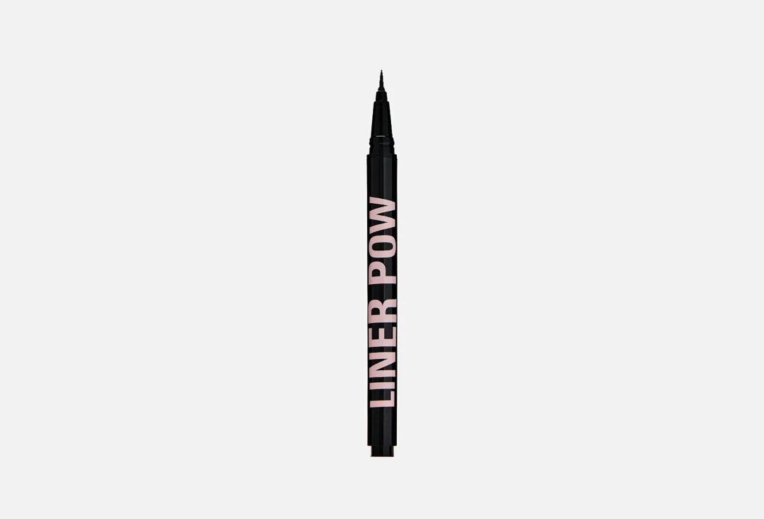 MakeUp Revolution Liner Pow Longwear Liquid Liner подводка для глаз 0.5мл черный