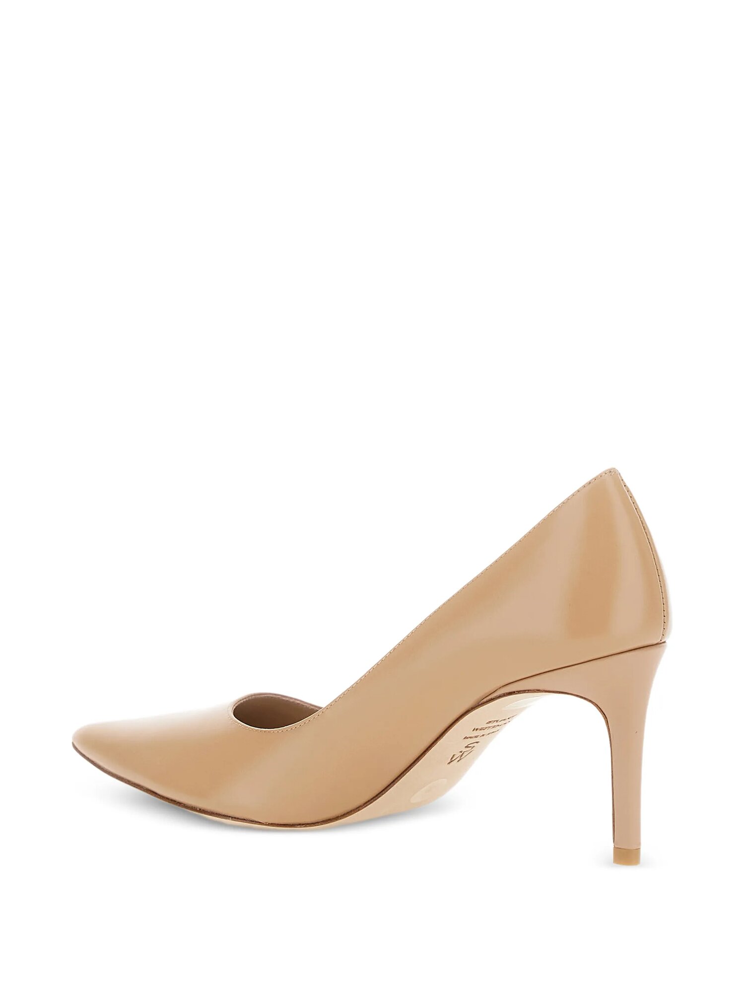 Туфли Stuart Weitzman 85mm pointed pumps, размер 38 — фото 1
