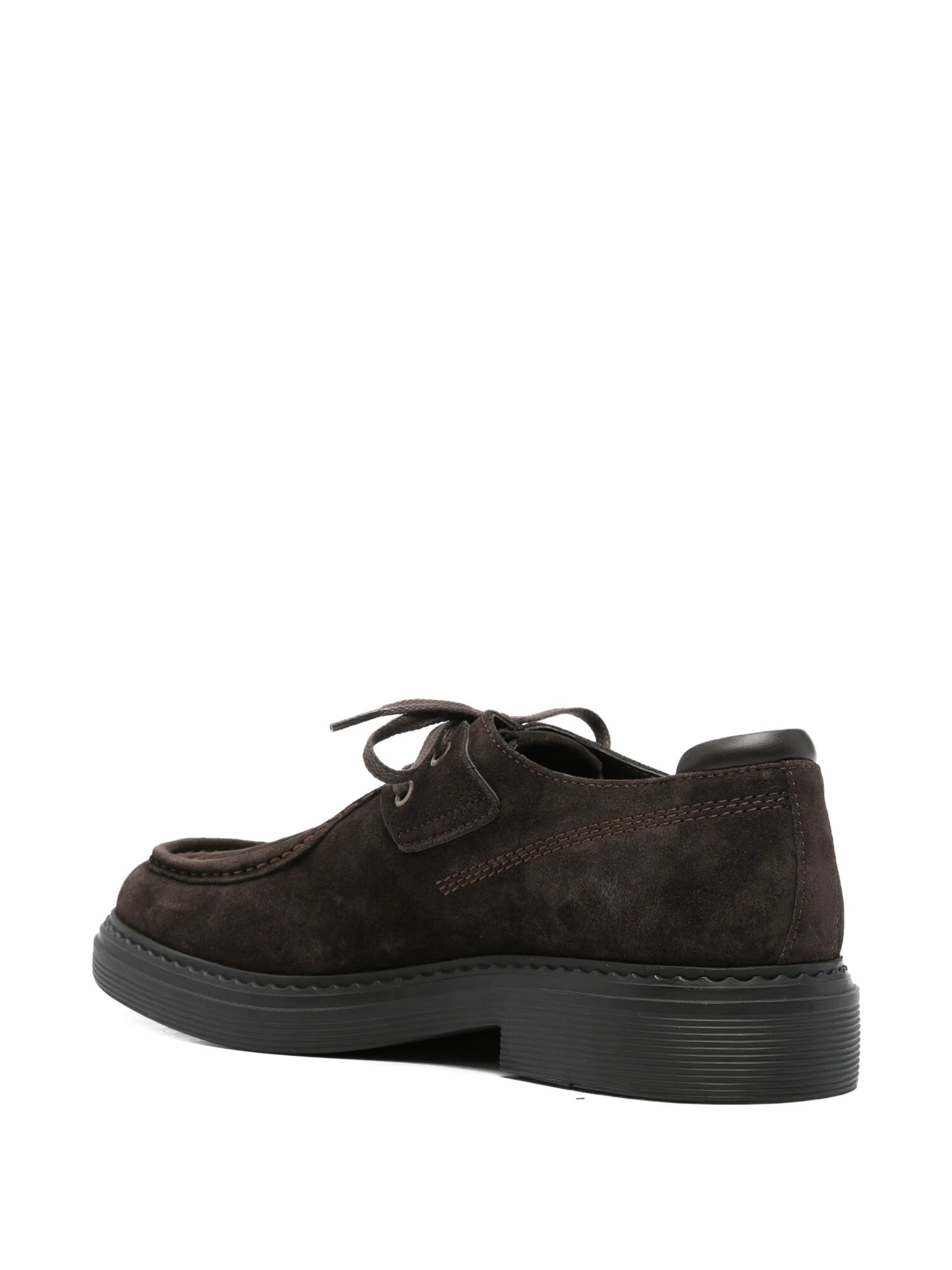 Туфли  Suede Derby shoes, размер 41, brown — фото 1