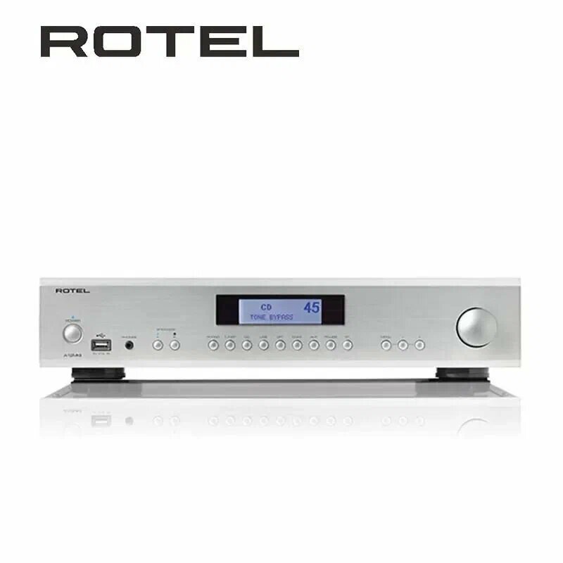 Предварительный усилитель Rotel "A12 MKII", с пультом ДУ, 230Вт, 2.1