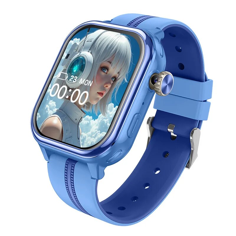 Wonlex KT42 детские умные часы 4G 2+16ГБ KT42 blue
