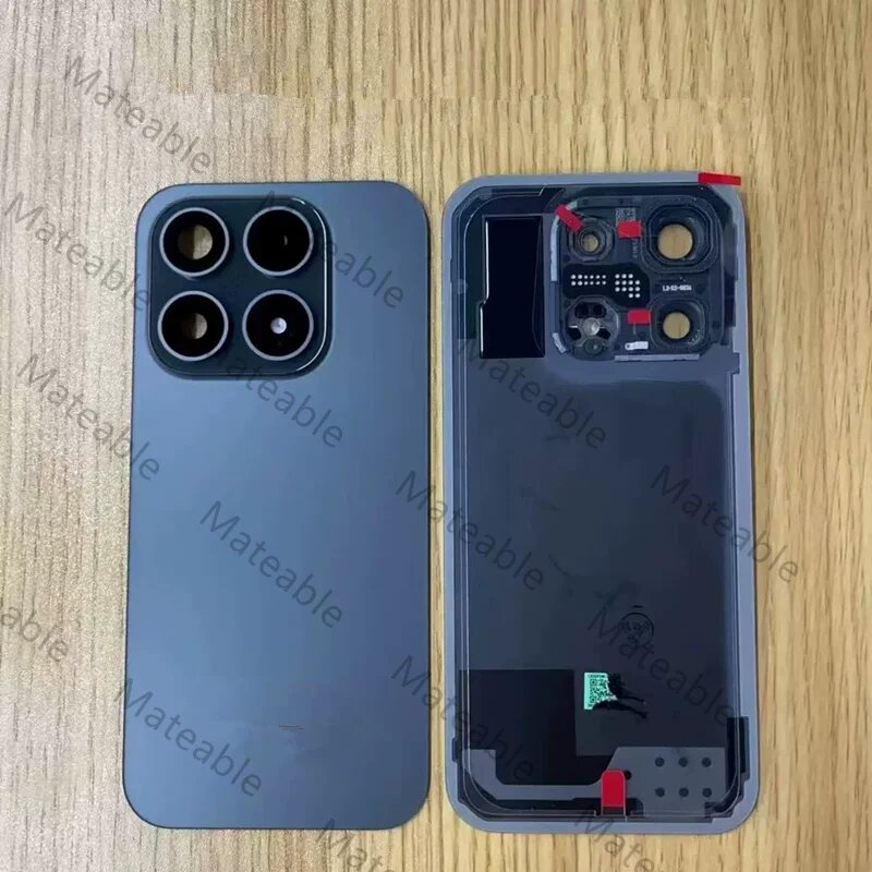 Задняя крышка корпуса Mi17 для Xiaomi 17 Mi, сменный корпус для ремонта телефона, Черный, черный