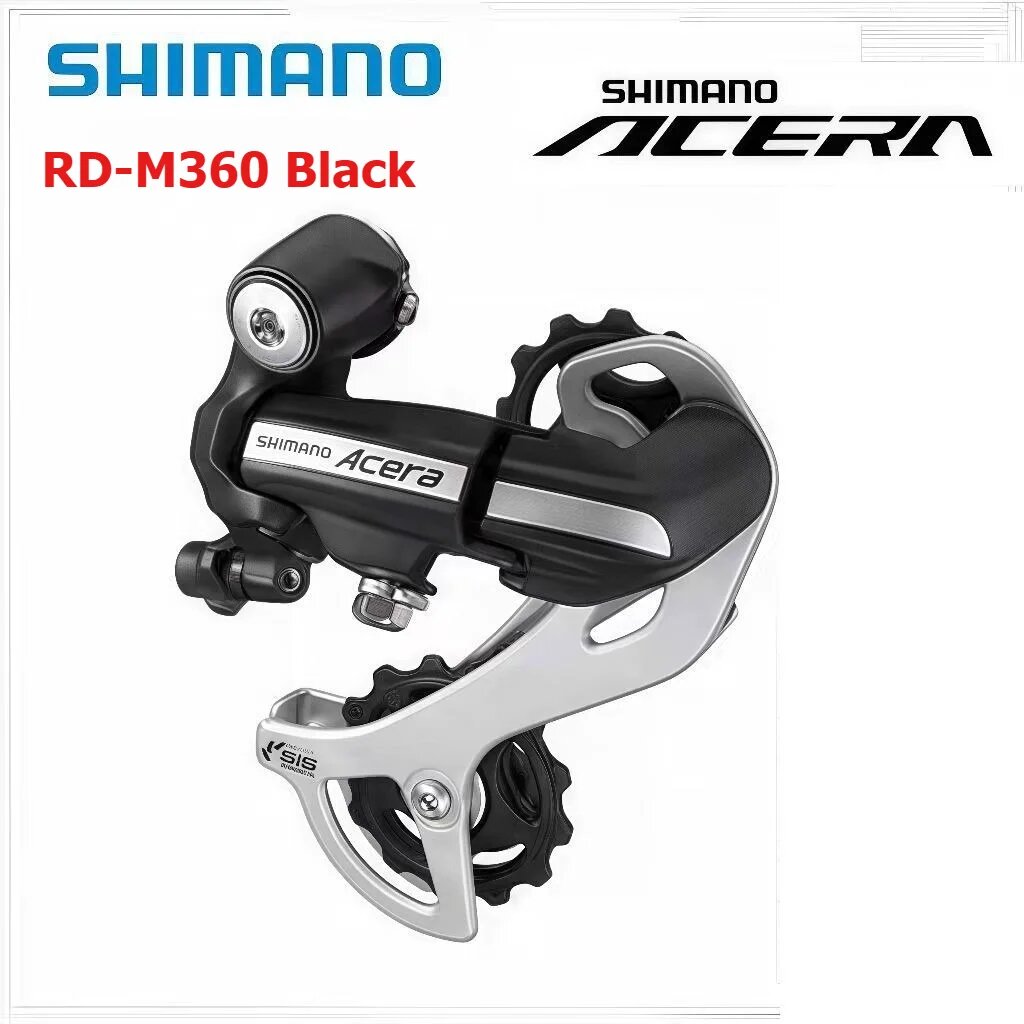 SHIMANO Acera RD-M360 переключатель задних передач 8-скоростной / 24-скоростной