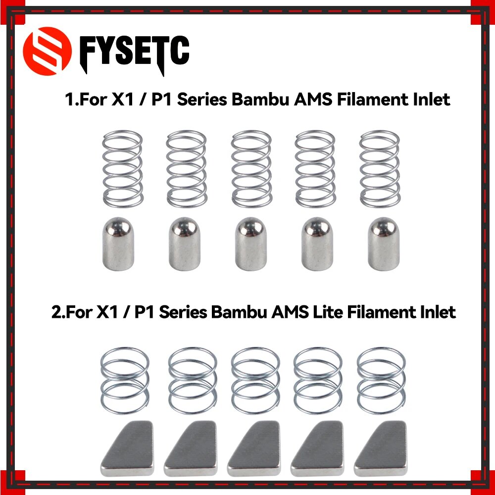 Магнитный филамент FYSETC для 3D-принтера Bambu AMS/AMS Lite, цвет: for AMS