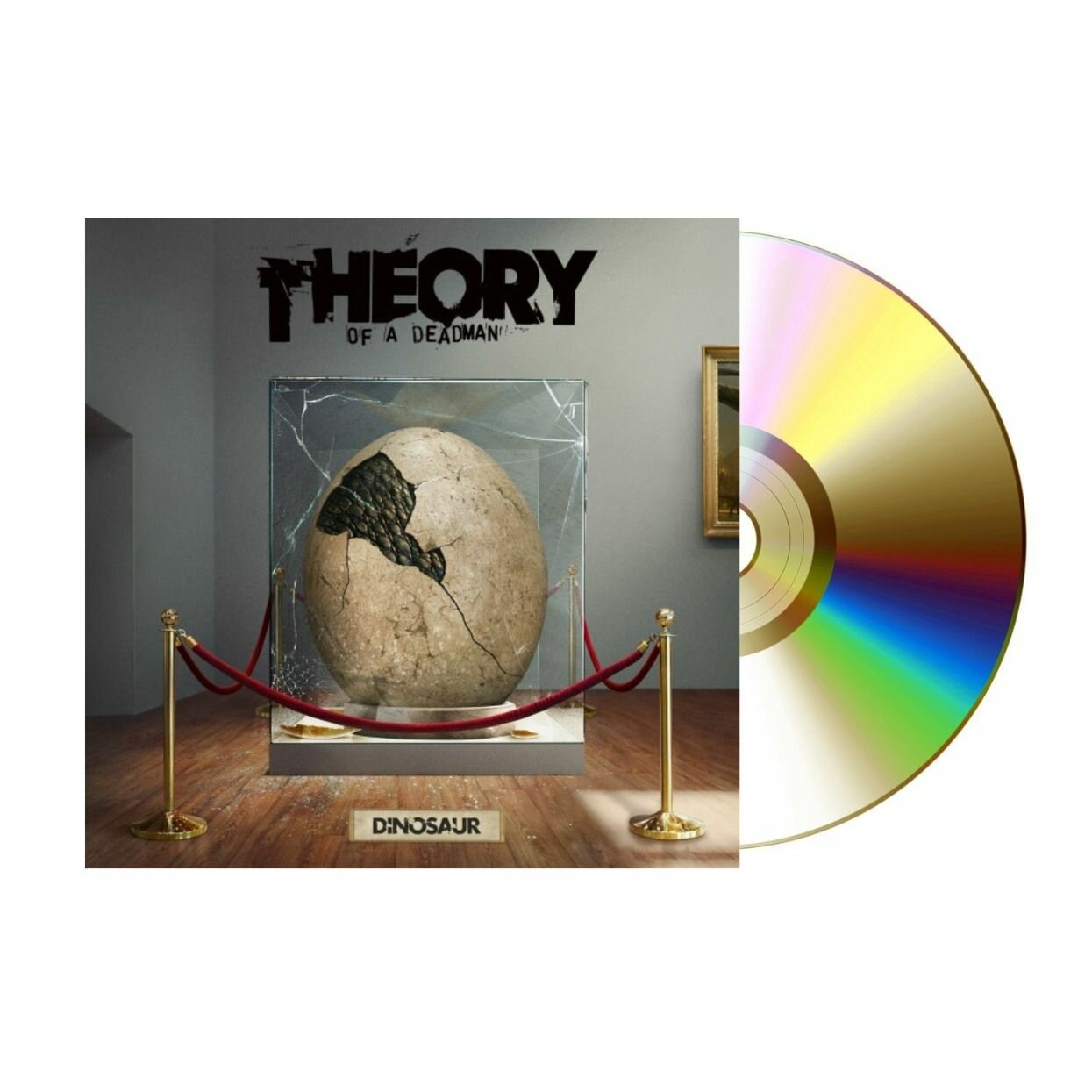 Музыка CD Theory Of A Deadman - Dinosaur /> New