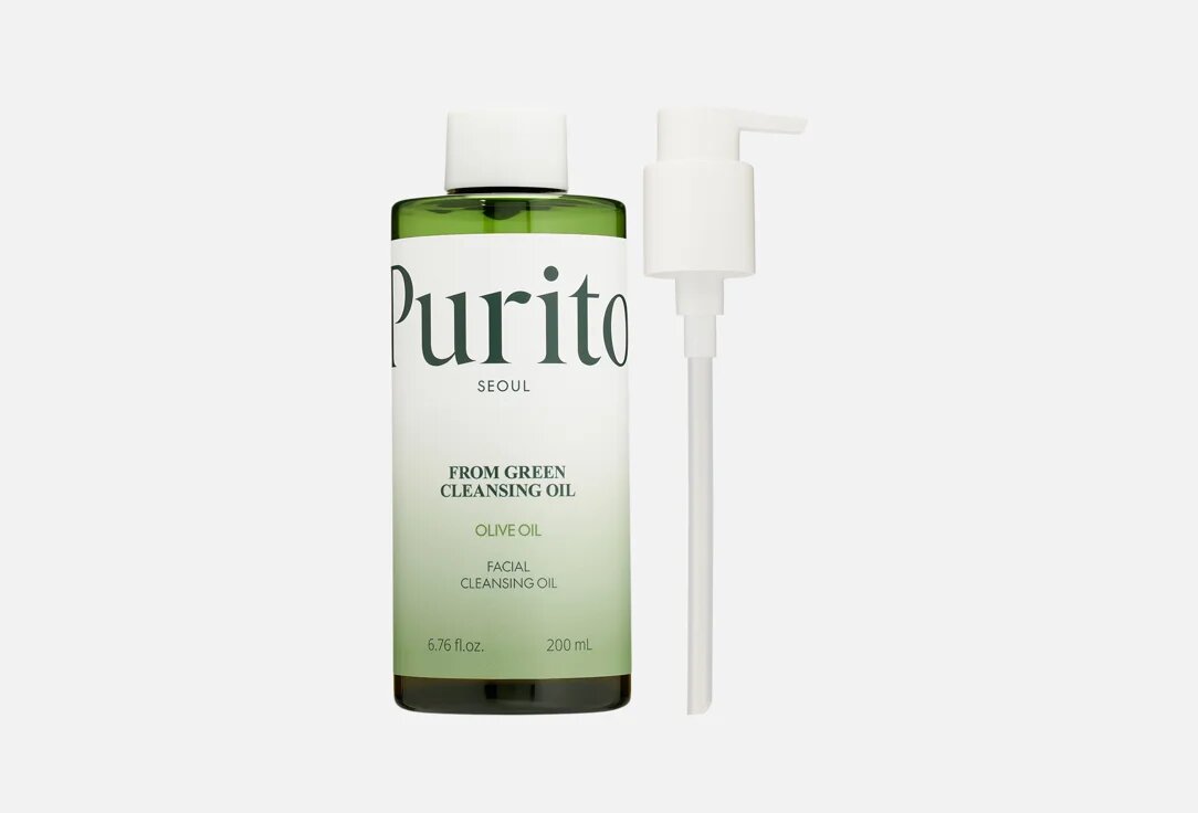 Purito From Green Cleansing Oil Гидрофильное масло 200мл