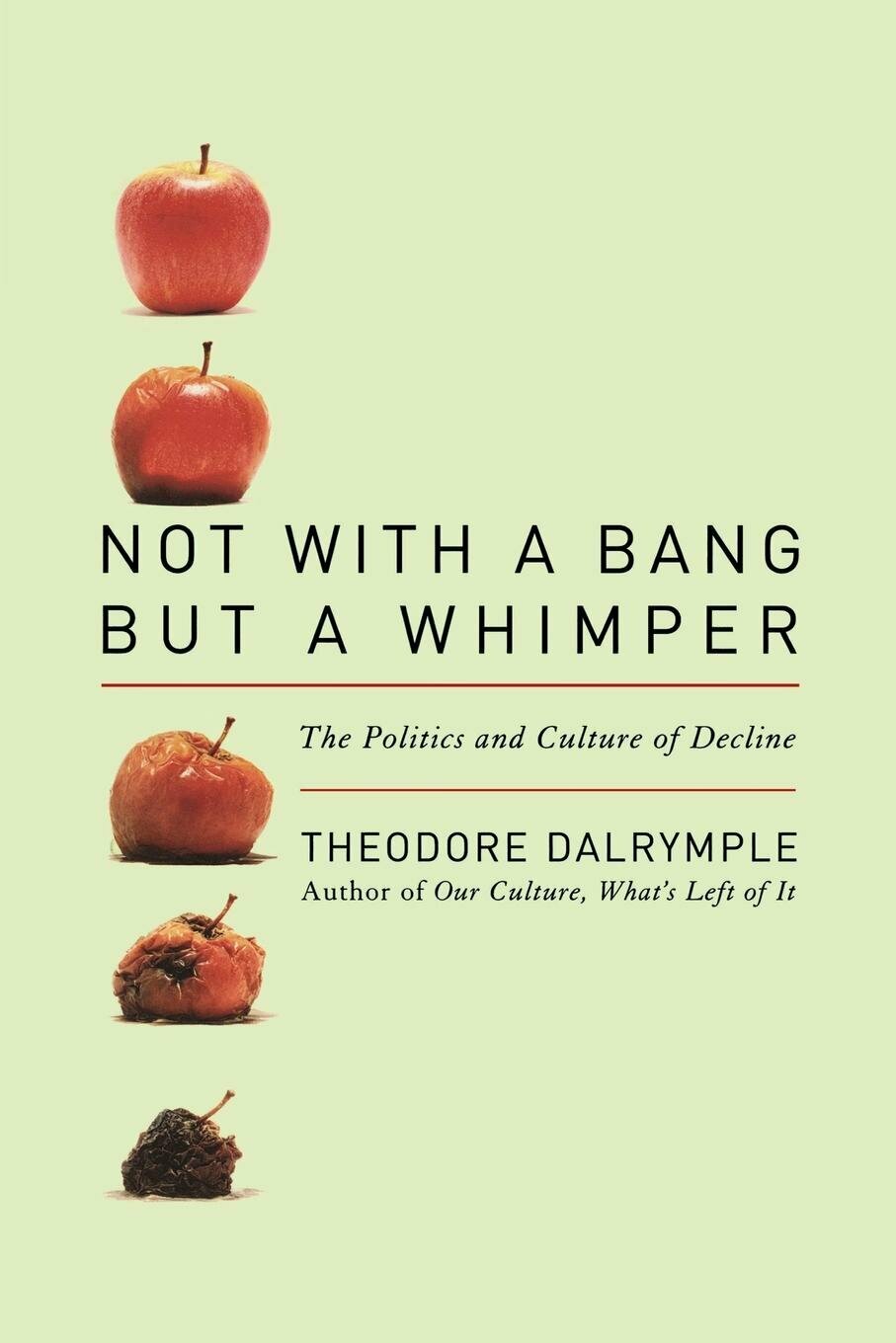 Not with a Bang But a Whimper. The Politics and Culture of Decline