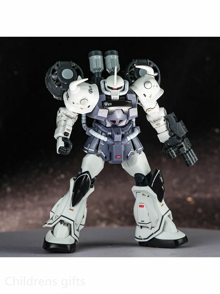 STAR-HGUC B3 Tiger White Двойной летающий рюкзак Gundam В сборе Модель игрушечного украшения