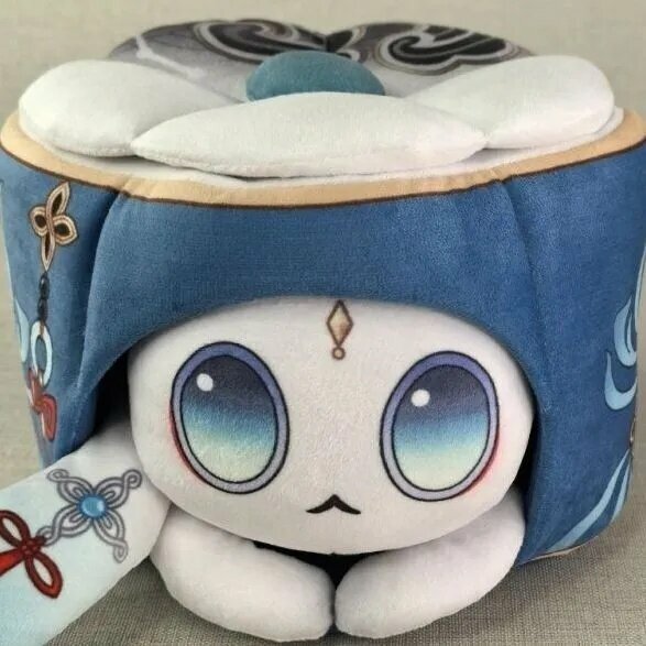 Honkai: Star Rail Существо Жуань Мэй Плюшевая игрушка - 12cm, Фэйсяо