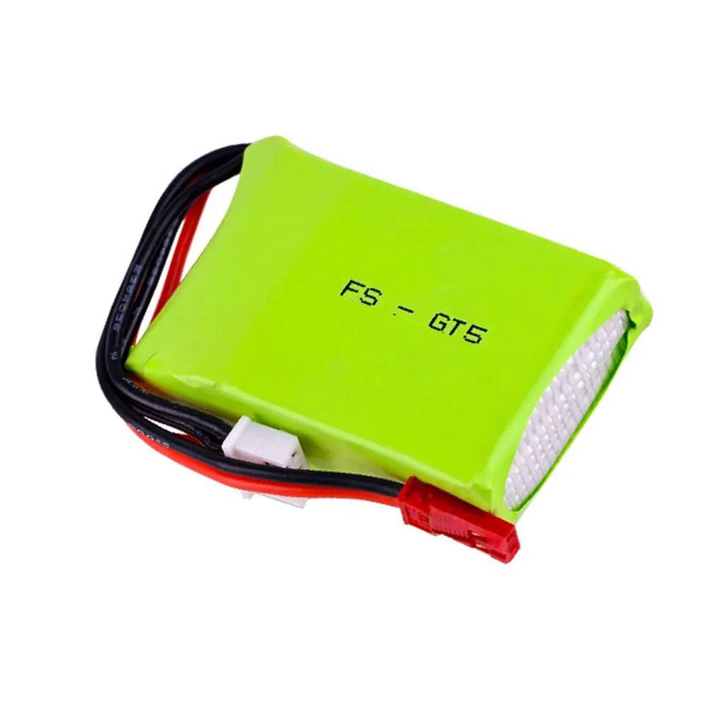 2S 7.4V 1500mAh Lipo аккумулятор для пульта дистанционного управления FLYSKY FS-GT5