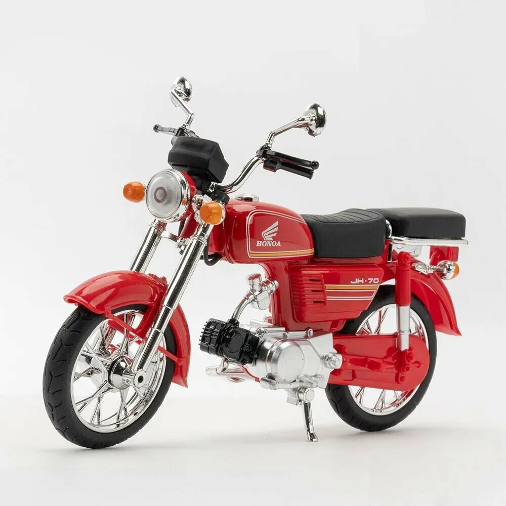 Машинка металлическая HONOA JH-70 мотоцикл (1/10)световыми и звуковыми эффектами