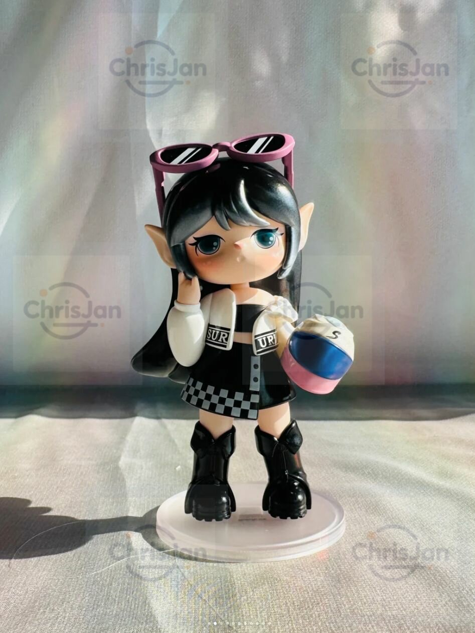 Rolife Игрушка сюрприз Suri, фигурки сюрприз - Locomotive girl