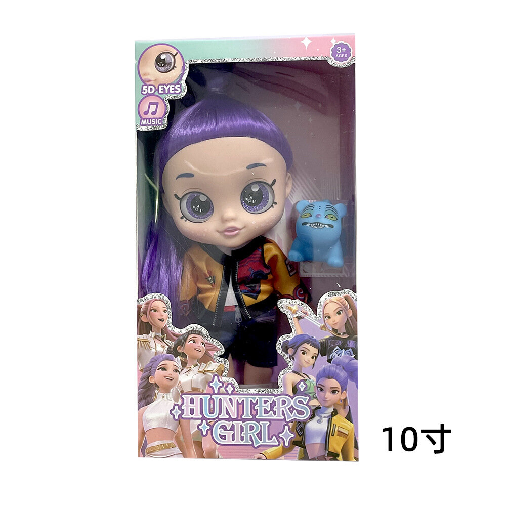 Новая корейская волна, кукла группы K-POP, кукла Demon Slayer, игрушка Lumimira Zoey, виниловая фигурка