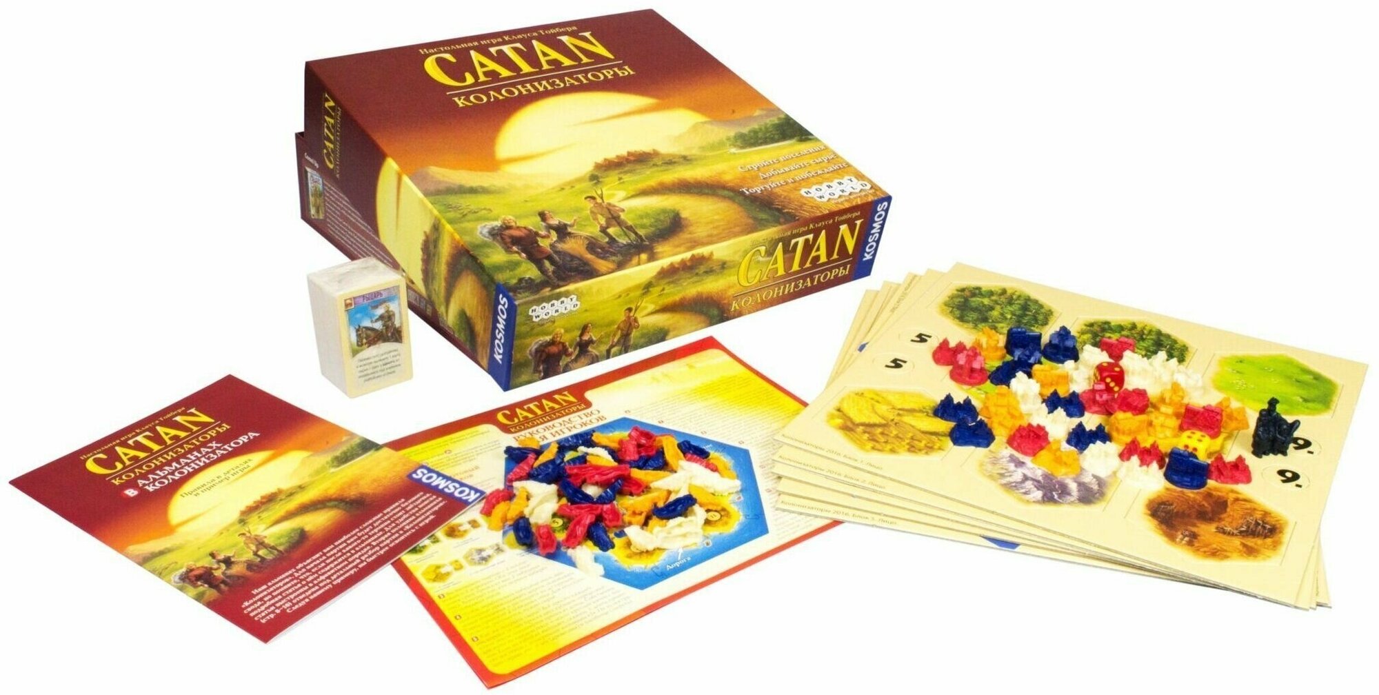 Колонизаторы Catan Игра настольная — фото 1