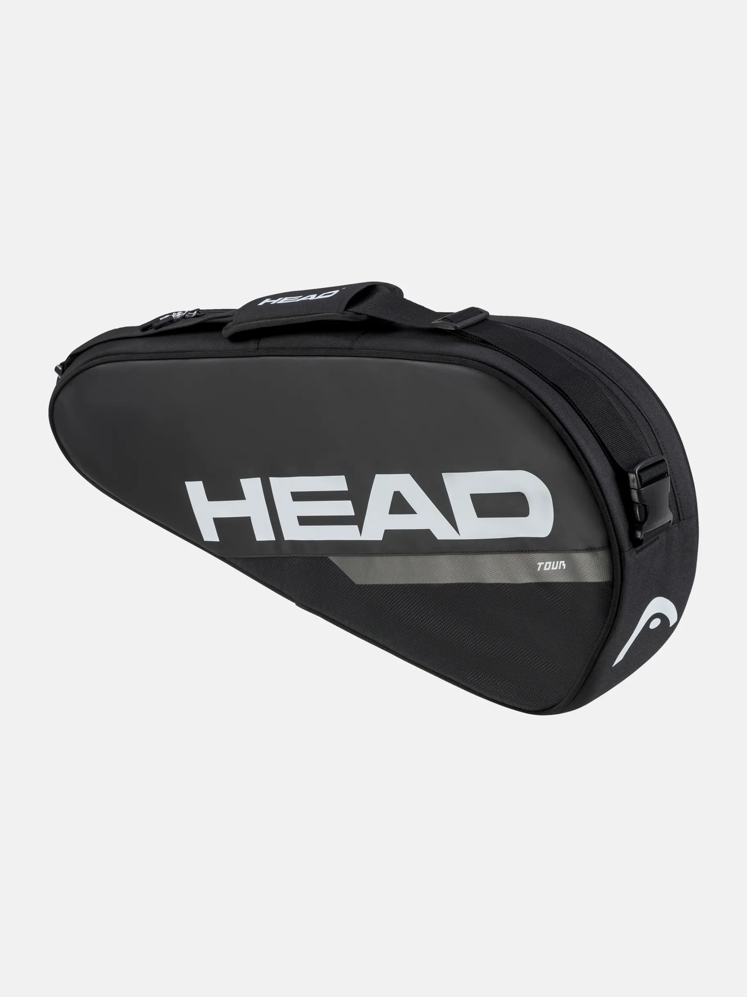 Спортивная сумка HEAD TOUR для тенниса, на 3 ракетки, с отдельными карманами, прочная ткань