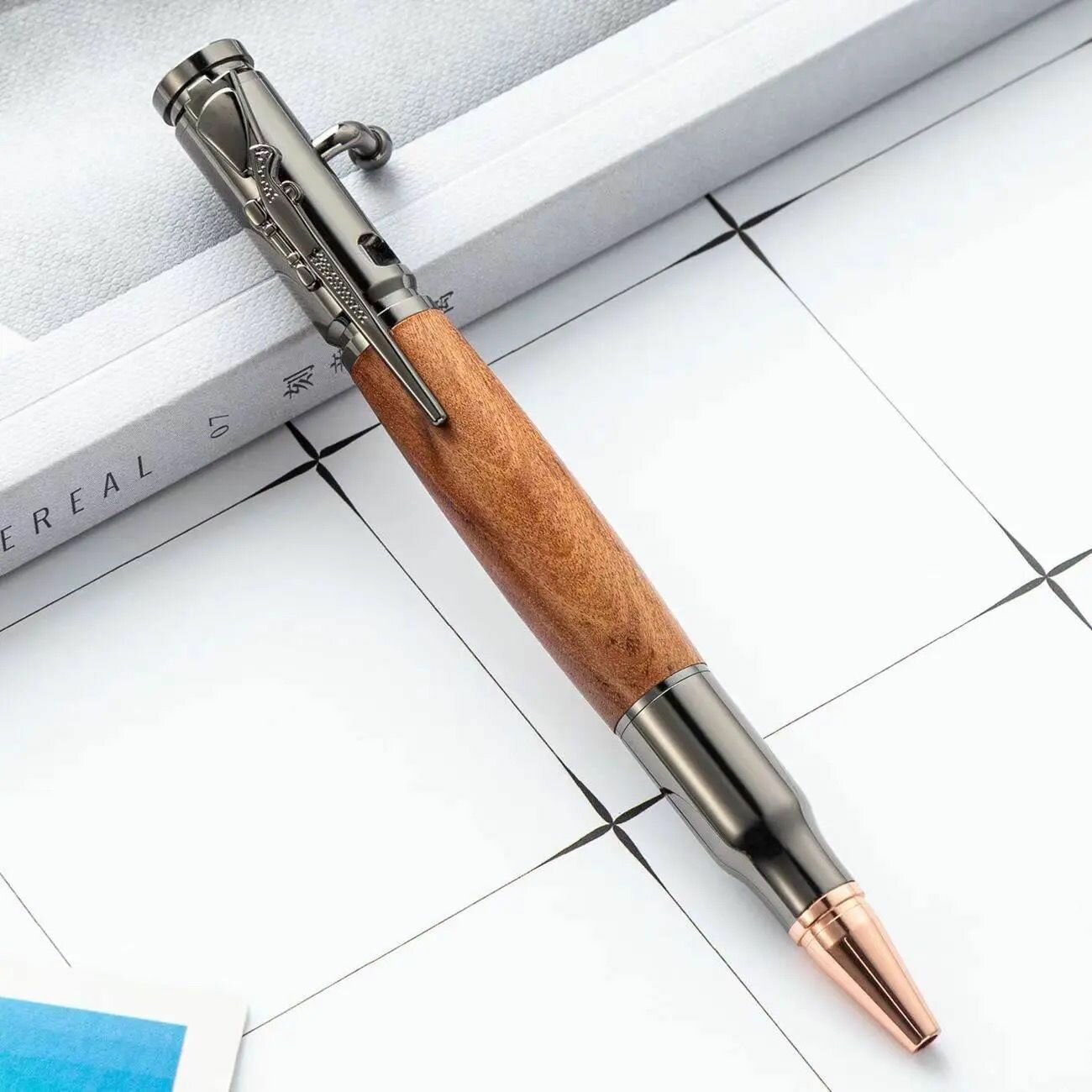 Ручка Шариковая, толщина линии: 0.5 мм, цвет: Черный, 1 шт.