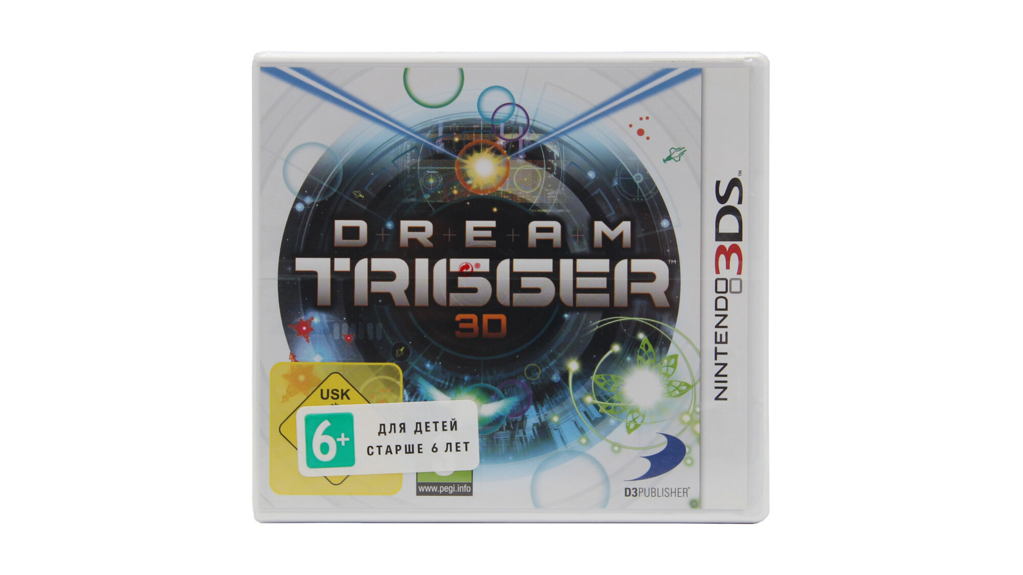 Dream Trigger 3D (Nintendo 3DS, Новая)