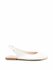 Балетки Eli1957 Slingback leather ballet flats, размер 28, , белый