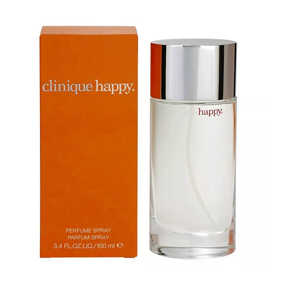 Clinique Happy 100 мл парфюмерная вода, женские, цитрусовые, цветочные