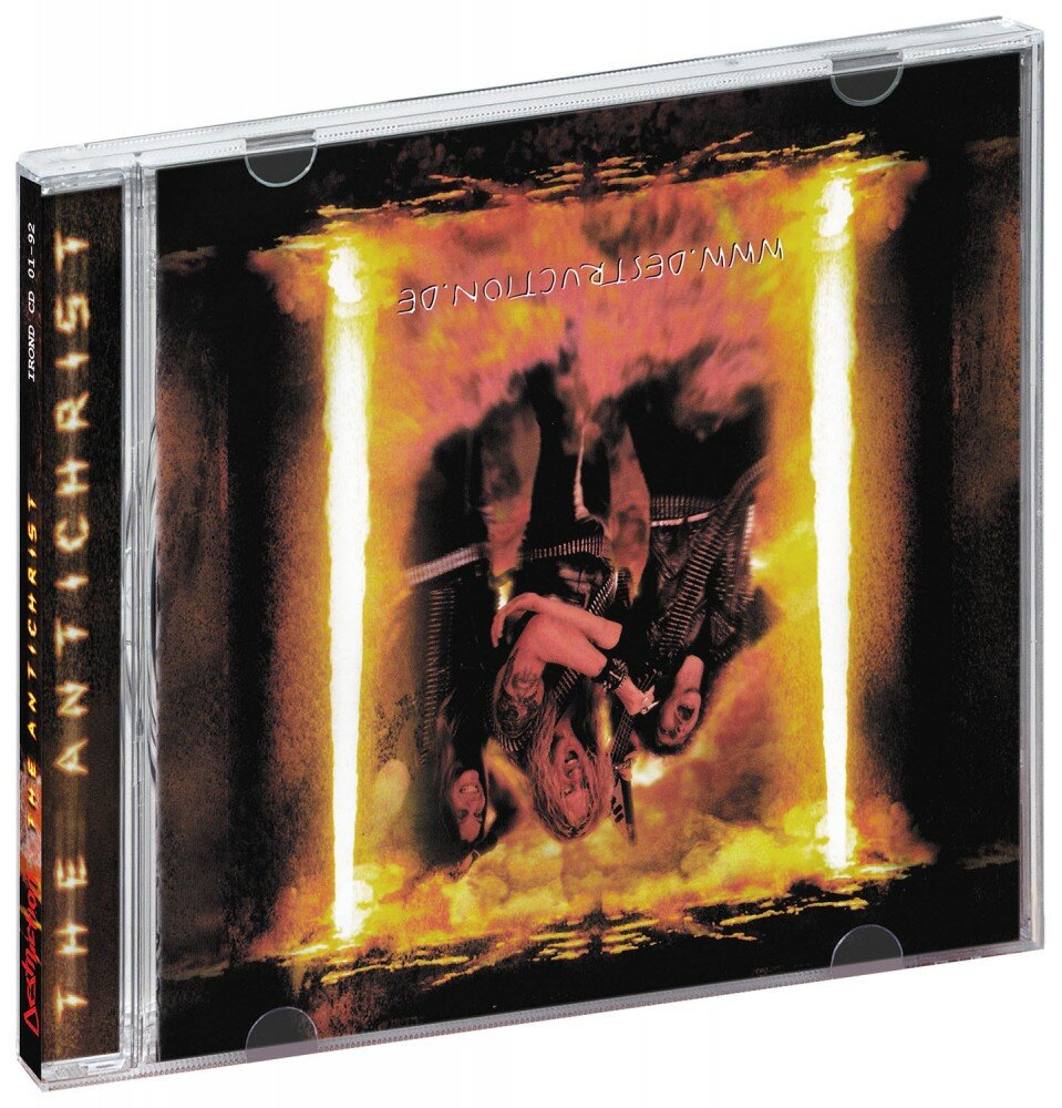 Destruction. The Antichrist (CD) (СД диск, CD Box, Россия, IROND)