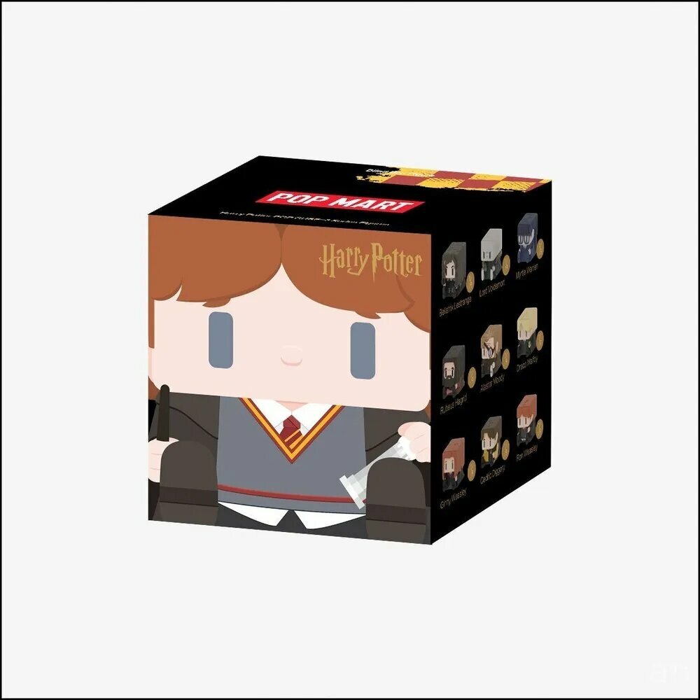 Эксклюзивный куб из серии Harry Potter POP CUBE2 для коллекции и декора, 1 шт