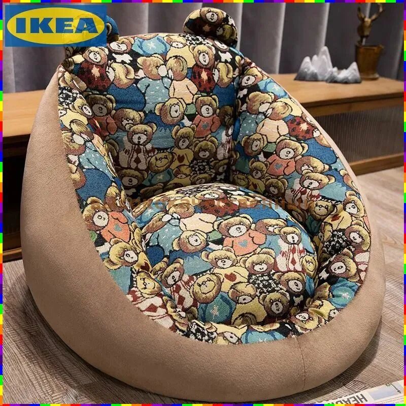 IKEA Прямой диван 55х50х50 см, темно-бежевый