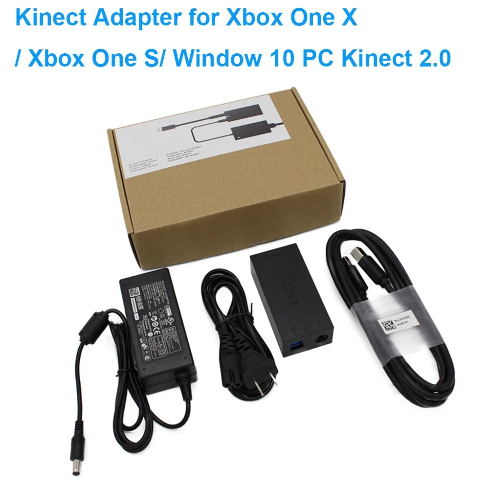 Адаптер Kinect для Xbox One S, Xbox One X и Windows (Riskcell), 10 шт. AU PLUG