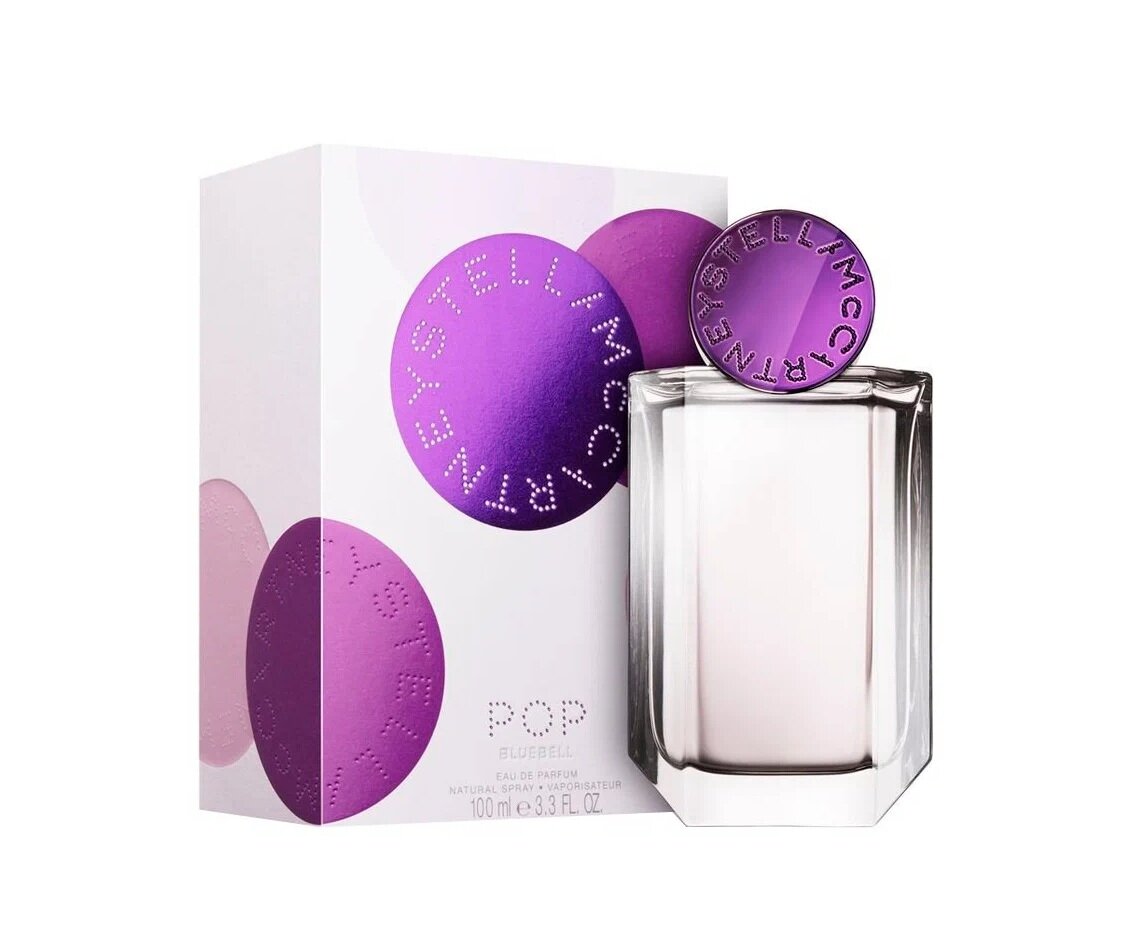 STELLA MCCARTNEY Pop Bluebell 100 мл парфюмерная вода для женщин, цветочные, древесные, мускусные