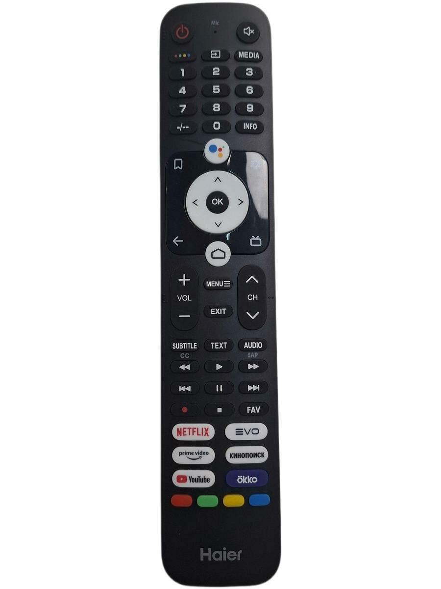 Пульт ДУ, для телевизора Haier 65SmartTVAXPro P: JR645R3HB1K