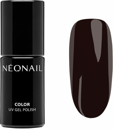 Лак для ногтей NeoNail UV Gel Polish Color, dark obsidian, 7,2 мл