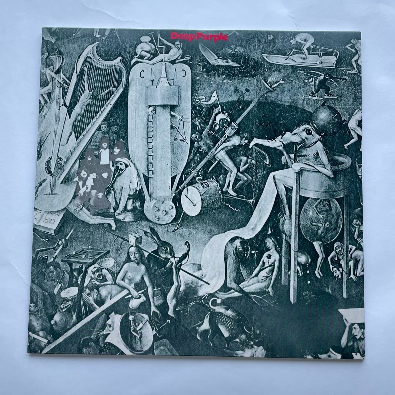 Винтажная виниловая пластинка LP Deep Purple Chasing Shadows (Япония 1979) (Без Оби)