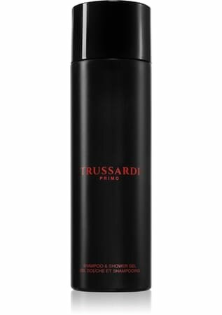 Гель для душа 2в1 trussardi primo shampoo & shower gel, 200 мл
