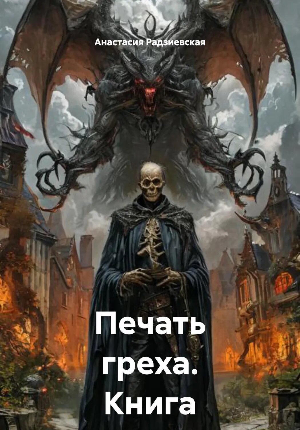 Печать греха. Книга первая [Цифровая книга]