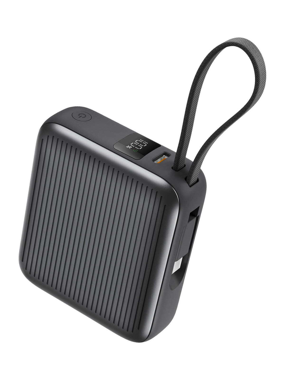 Внешний аккумулятор Energea Integra Mini 35 с сертификацией CCC, 10000W с встроенным кабелем, Power Delivery 35W