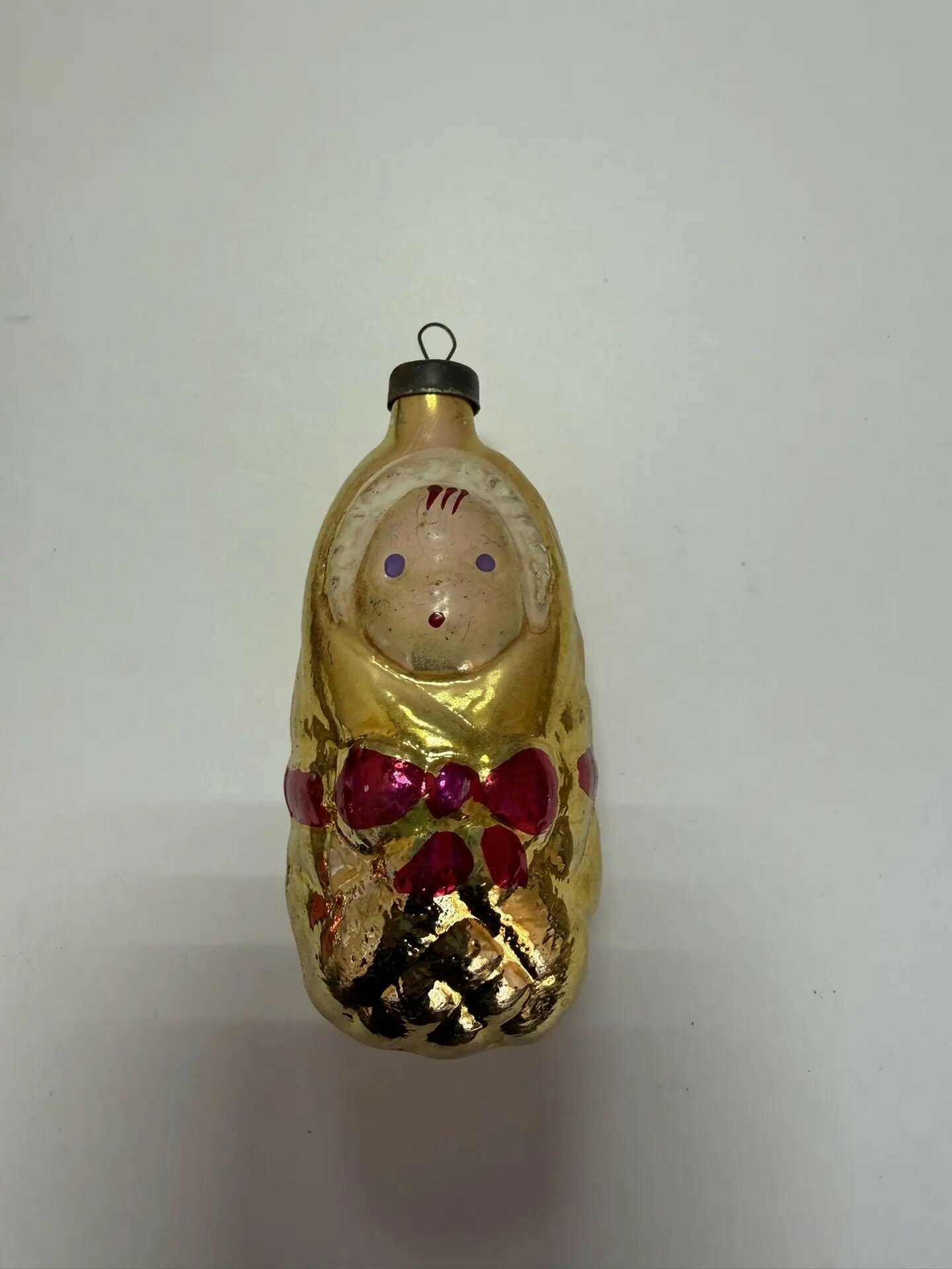 Елочная игрушка Пеленашка