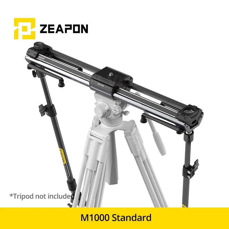 Многоосевой электромеханический слайдер ZEAPON Micro 4 E500 E700 E1000 для видеосъемки с цифровых зеркальных камер Портативная рельсовая система PS-E1 PD-E1