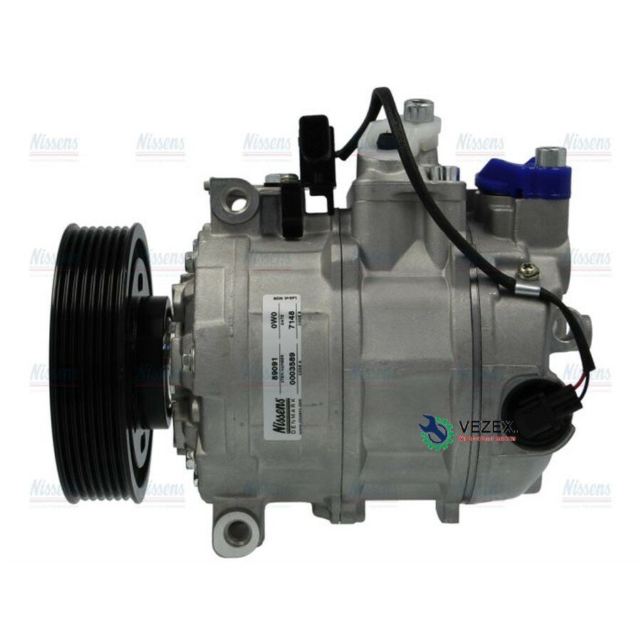 NISSENS 89091 Компрессор кондиционера
