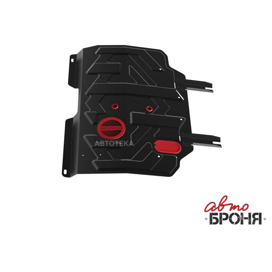 Защита картера GEELY EMGRAND 7/EMGRAND E -20 1.5 автоброня 111019021